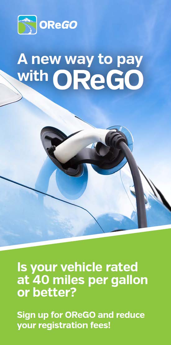 Oregon Department of Transportation : OReGO: Oregon's Road Usage Charge Program : Programs ...